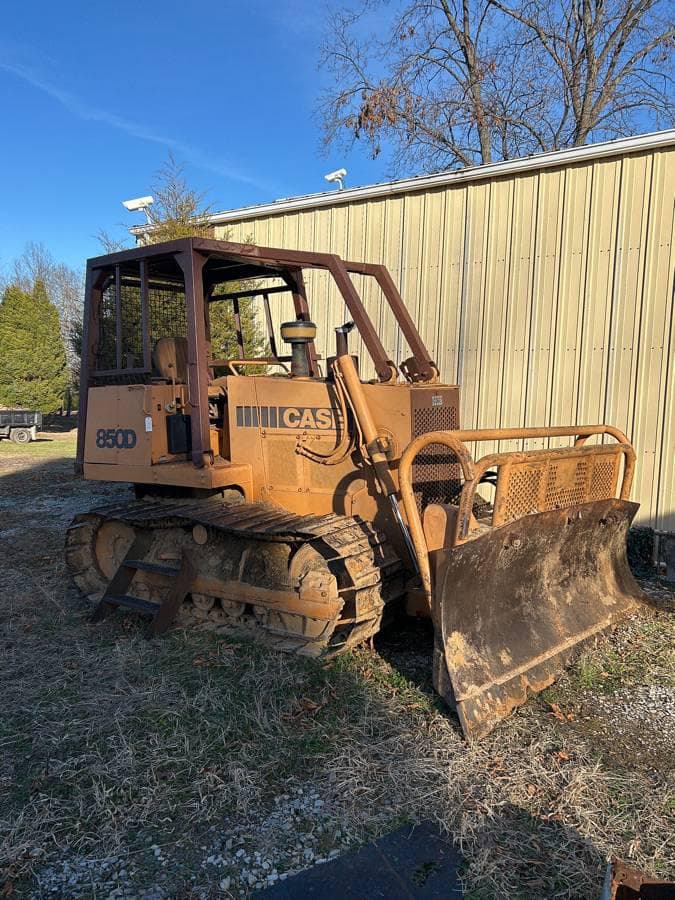 Case 850D Construction Dozers for Sale | Tractor Zoom