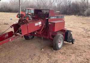 SOLD - Case 8545 Lot No. 33567 Hay and Forage with --- Bales | Tractor Zoom