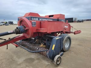 SOLD - Case 8555 Inline Baler Hay and Forage with --- Bales | Tractor Zoom