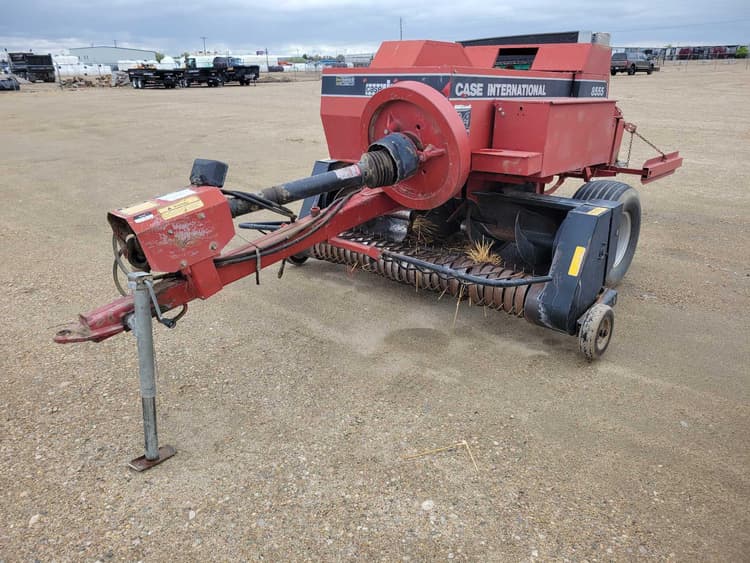 Case IH 8555 Hay and Forage Balers - Square for Sale | Tractor Zoom