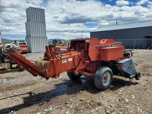 SOLD - Case IH 8555 Lot No. 8842 Hay and Forage with --- Bales ...