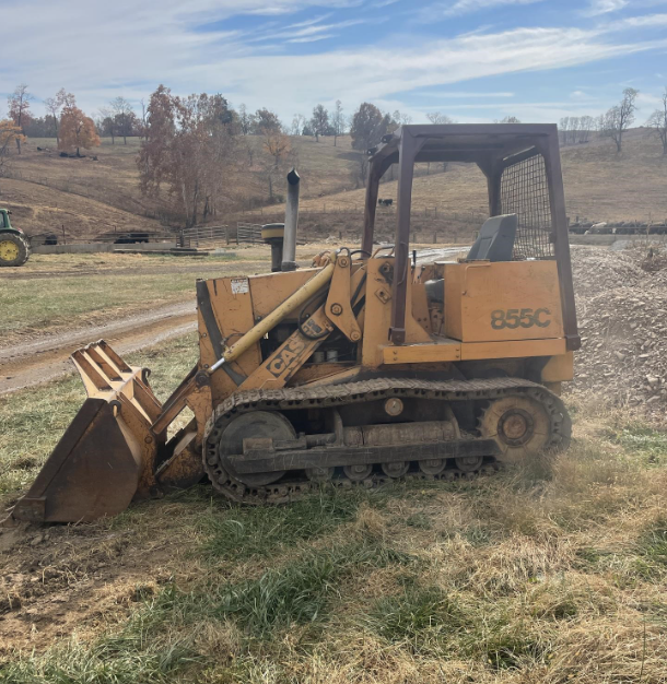 SOLD - Case 855C Construction with 5,315 Hrs | Tractor Zoom