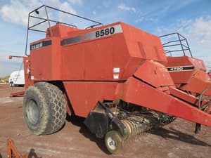 SOLD - Case 8580 • 4 'x 4' Baler Hay and Forage with --- Bales ...