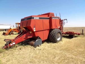 SOLD - Case IH 8580 Lot No. 335 Hay and Forage with --- Bales | Tractor ...