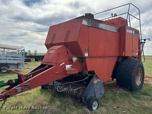 SOLD - Case 8590 Lot No. EJ0314 Hay and Forage with 3,302 Bales ...