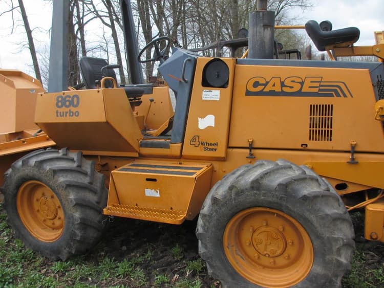 Case 860 Construction Trencher for Sale | Tractor Zoom