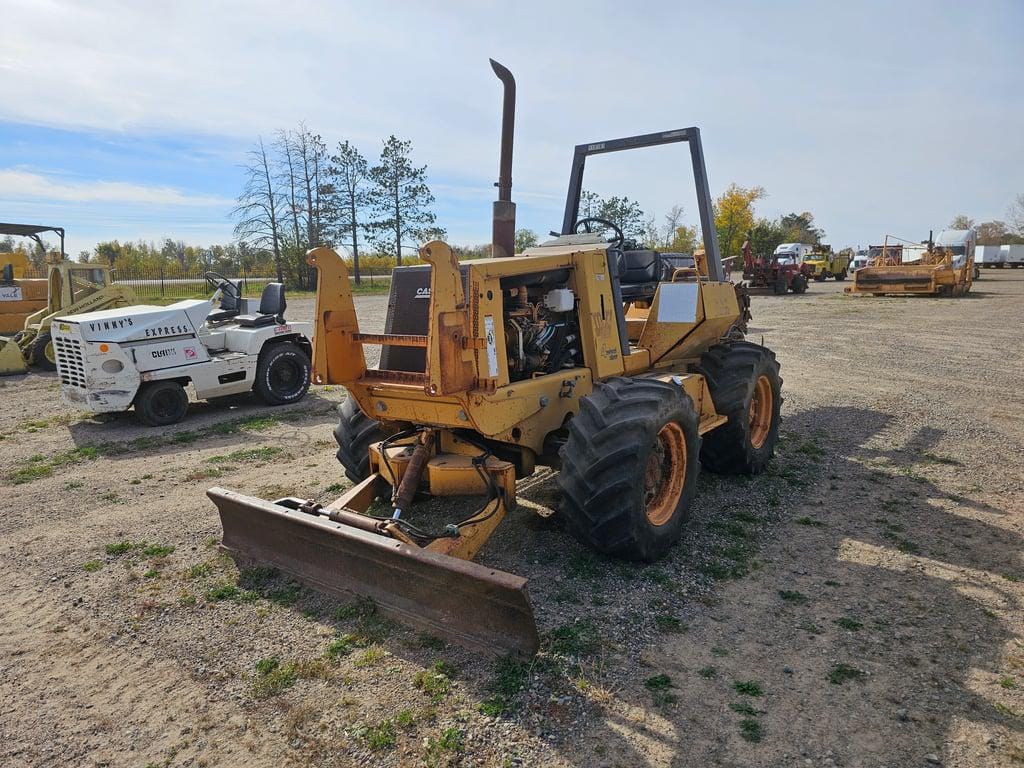 SOLD - Case 860 Turbo Lot No. 12200 Construction with 1,718 Hrs ...