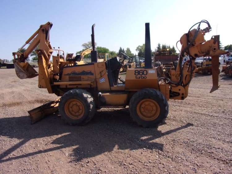 Case 860 Construction Trencher for Sale | Tractor Zoom
