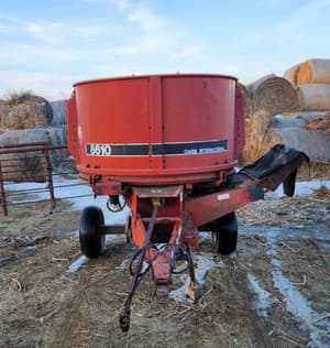 SOLD - Case 8610 Bale Processor Hay and Forage | Tractor Zoom