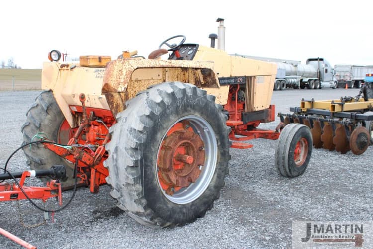 J.I. Case 870 Tractors 40 to 99 HP for Sale | Tractor Zoom