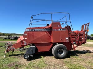 SOLD - Case IH 8575 Lot No. 3377 Hay and Forage with --- Bales ...