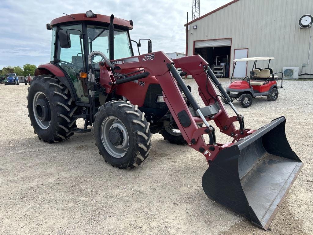 SOLD - Case IH Farmall 95 Tractors with 598 Hrs | Tractor Zoom