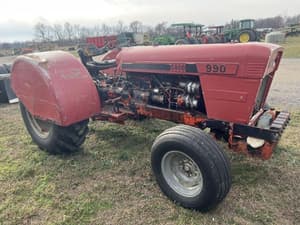 SOLD - J.I. Case 990 Lot No. 4073e Tractors with 58 HP | Tractor Zoom