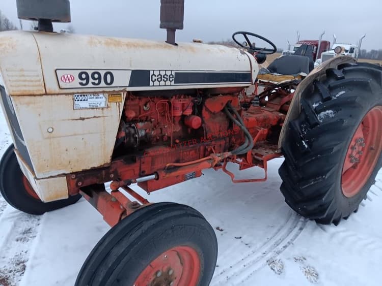 J.I. Case 990 Tractors 40 to 99 HP for Sale | Tractor Zoom