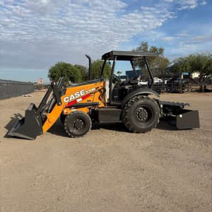 Case 570N EP Stock No. 121614 Construction For Sale with 211 Hrs ...