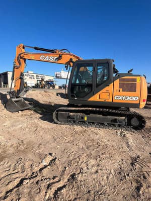 Case CX130D Stock No. 102645 Construction For Sale with 587 Hrs ...