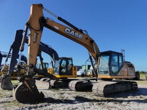 SOLD - Case CX210D Lot No. 594 Construction with 5,389 Hrs | Tractor Zoom