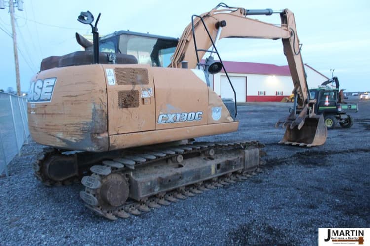 Case CX130C Construction Excavators for Sale | Tractor Zoom