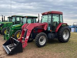 SOLD - Case cx100 w/ loader Tractors with 100 HP | Tractor Zoom