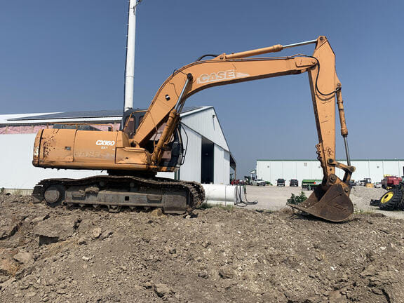SOLD - Case CX160 Construction Excavators | Tractor Zoom