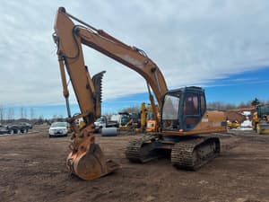 SOLD - Case CX160 Lot No. 4442 Construction with 5,167 Hrs | Tractor Zoom