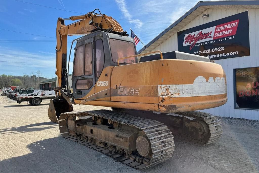 Case CX160 Construction Excavators for Sale | Tractor Zoom