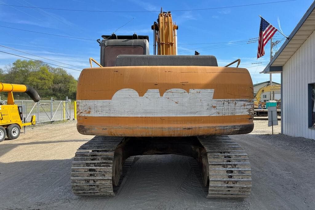 Case CX160 Construction Excavators for Sale | Tractor Zoom