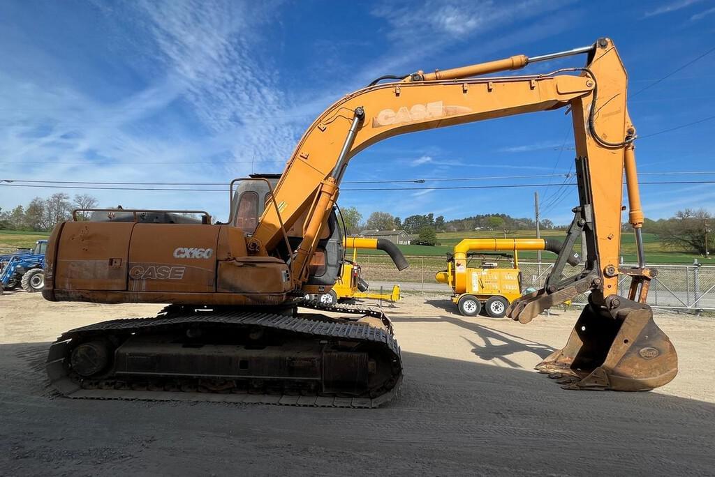 Case CX160 Construction Excavators for Sale | Tractor Zoom