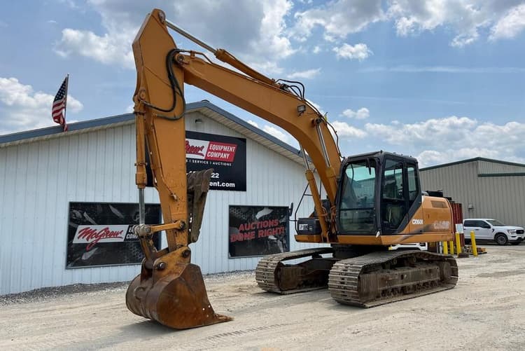 Case CX160B Construction Excavators for Sale | Tractor Zoom