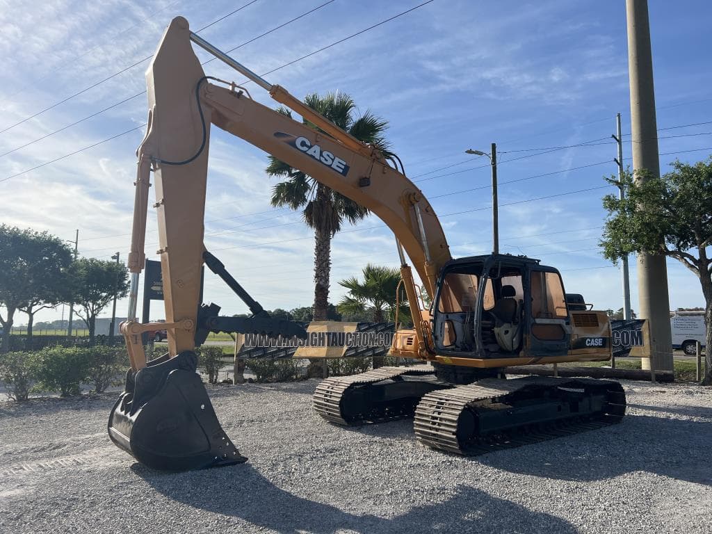 Case CX240 Construction Excavators for Sale | Tractor Zoom