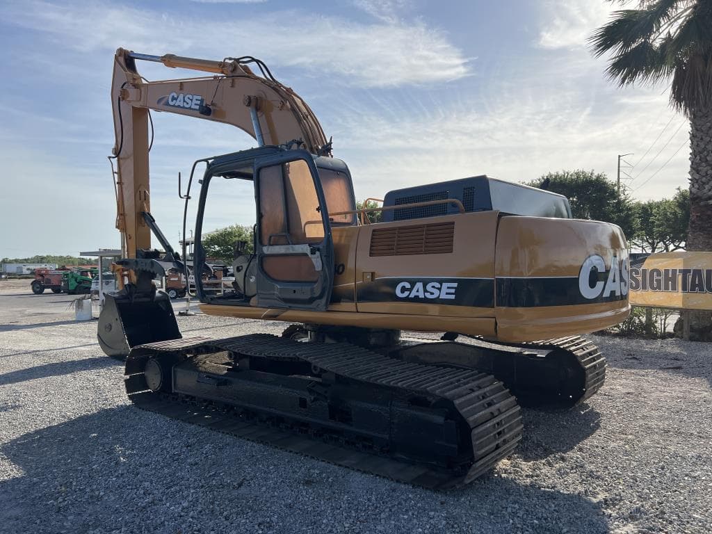 Case CX240 Construction Excavators for Sale | Tractor Zoom