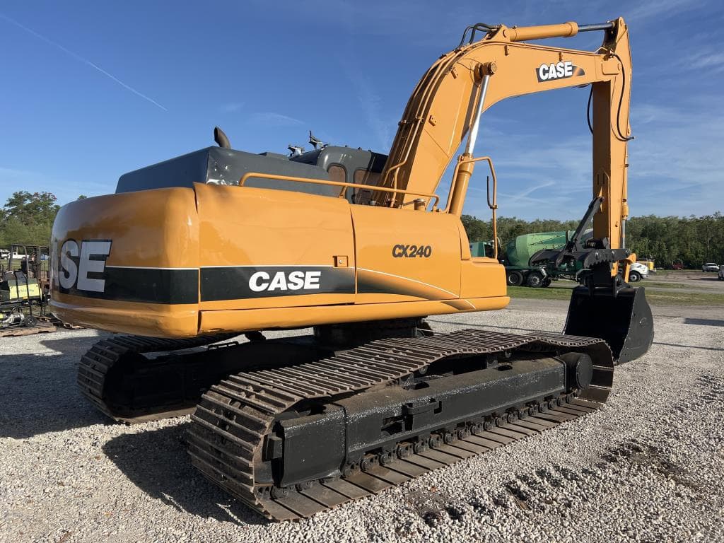 Case CX240 Construction Excavators for Sale | Tractor Zoom