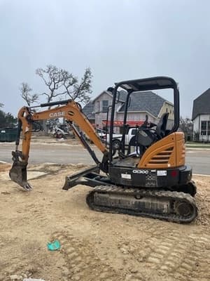 SOLD - Case CX30C Stock No. 84000606 Construction with 2,500 Hrs ...