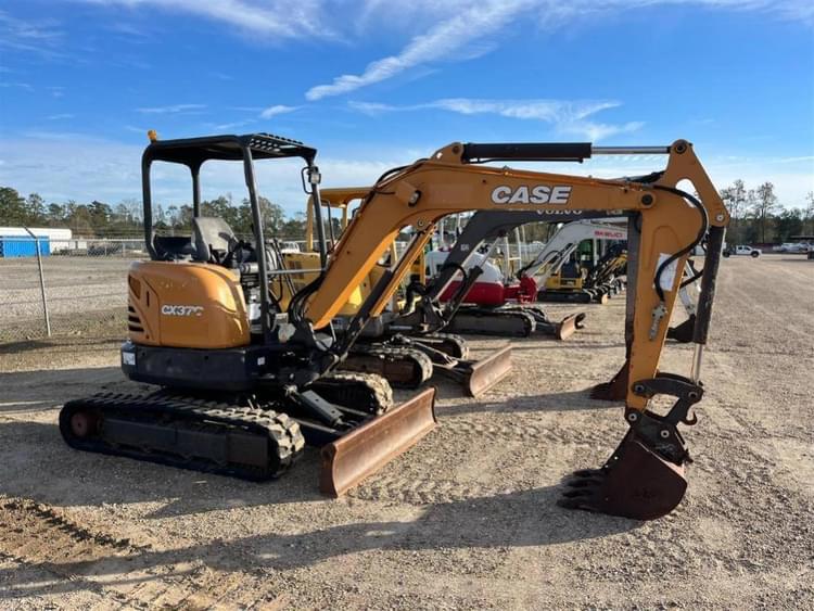 Case CX37C Construction Compact Excavators for Sale | Tractor Zoom