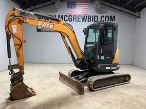 SOLD - Case CX37C Lot No. 737M Construction with 856 Hrs | Tractor Zoom