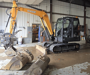 SOLD - Case CX57C Construction with 2,148 Hrs | Tractor Zoom