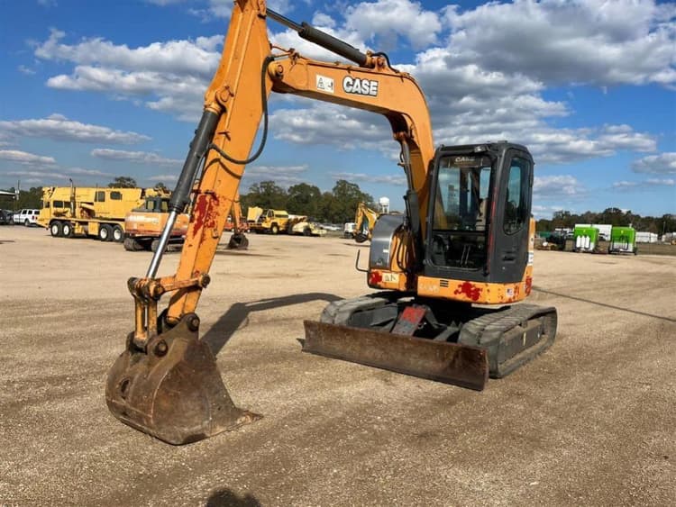 Case CX75SR Construction Excavators for Sale | Tractor Zoom