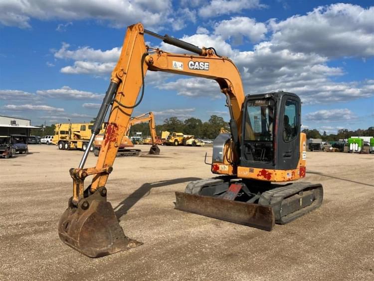 Case CX75SR Construction Excavators for Sale | Tractor Zoom