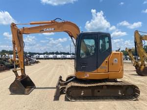 SOLD - CASE CX75SR EXCAVATOR Construction with 3,524 Hrs | Tractor Zoom