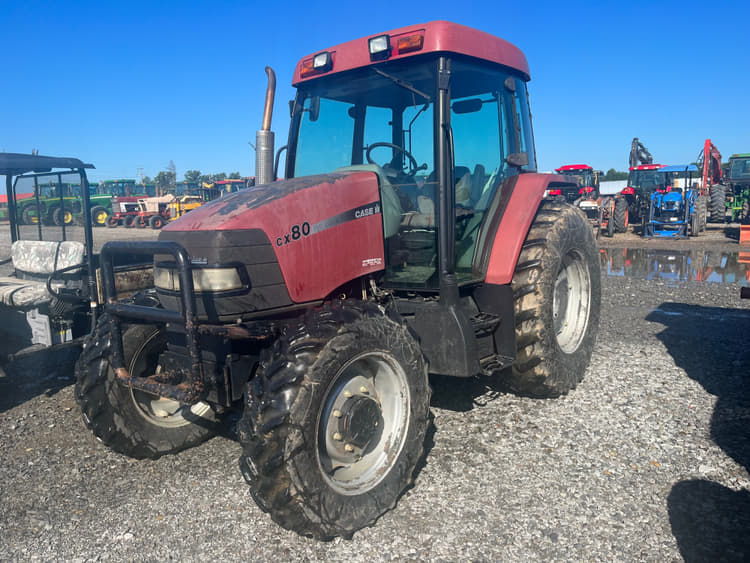 SOLD - Case IH CX80 Tractors 40 to 99 HP | Tractor Zoom