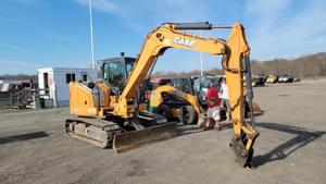 SOLD - Case Cx80 Excavator Construction with 6,917 Hrs | Tractor Zoom