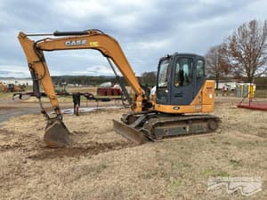 SOLD - CASE CX80 MINI EXCAVATOR Construction with 3,861 Hrs | Tractor Zoom
