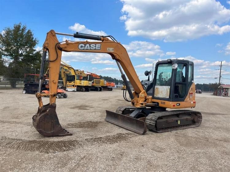 Case CX80C Construction Compact Excavators for Sale | Tractor Zoom