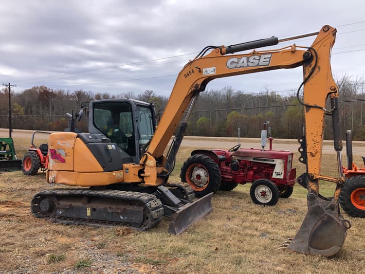 2015 Case CX80C Construction Compact Excavators for Sale | Tractor Zoom