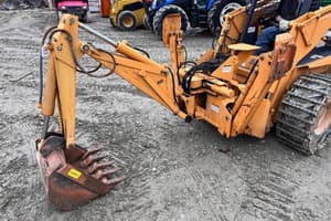 SOLD - Case D100 Skid Steer Backhoe Attachment Other Equipment ...