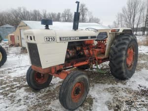SOLD - Case David Brown 1210, 1 hyd, 3pt, 540 PTO, hrs U/K Tractors ...