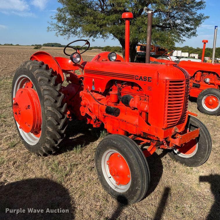 Tractor Zoom - J.I. Case DC