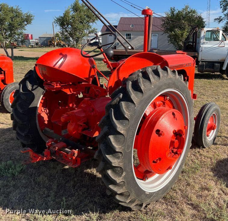 Tractor Zoom - J.I. Case DC