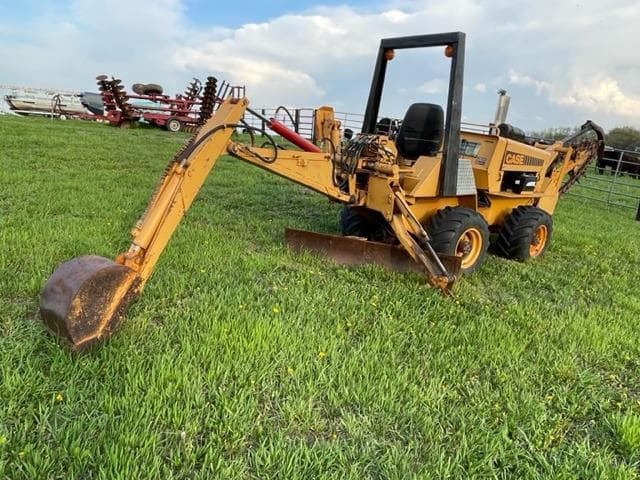 Case DH5 Construction Trencher for Sale | Tractor Zoom