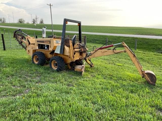 Case DH5 Construction Trencher for Sale | Tractor Zoom